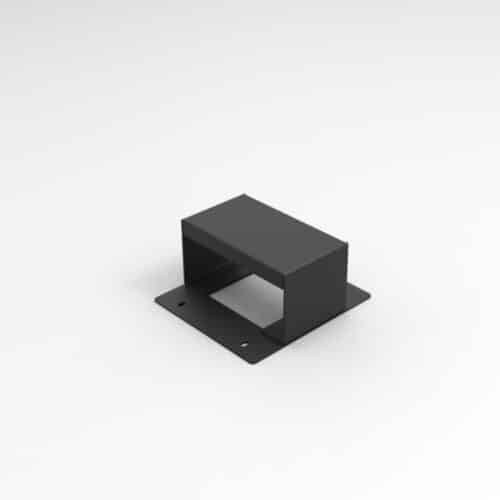 Drive & Radial Single Side Cable Tray Bridge - Seamless Desk ...